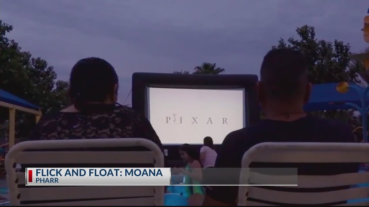 Flick and Float: Moana - YouTube