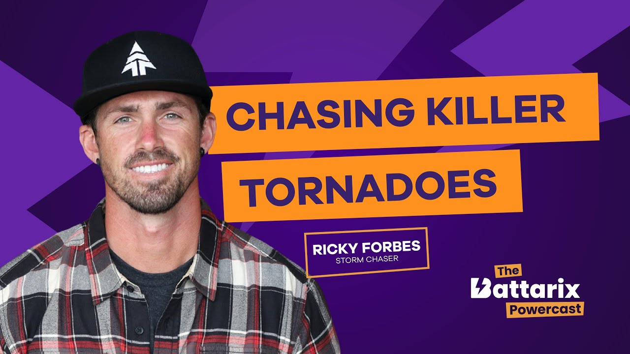 Caught Inside the World's Largest Tornado (with Ricky Forbes) THE ...