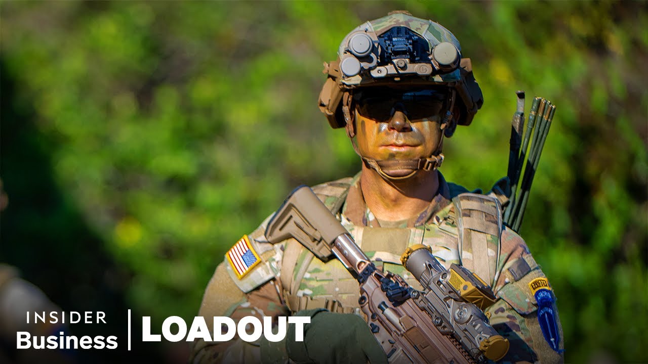 Army Ranger Breaks Down All The Gear He Takes On A Night Mission Army Ranger Breaks Down All The Gear He Takes On A Night Mission