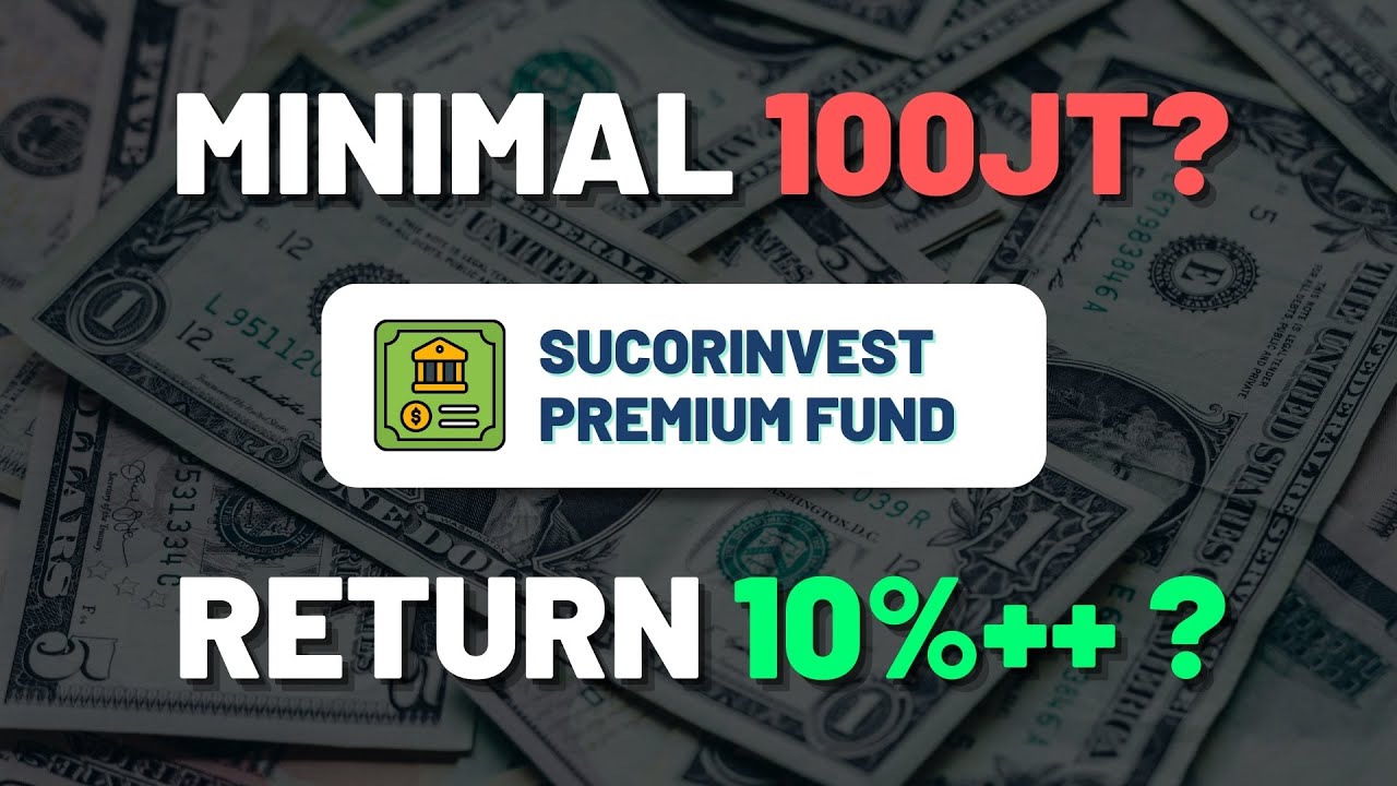 Return 10%++ | Review Sucorinvest Premium Fund - YouTube