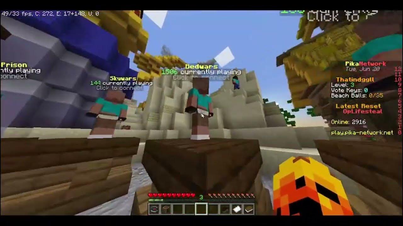 Top 2 Best Bedwars Server For Tlauncher 2023 || #minecraft || #bedwars ...