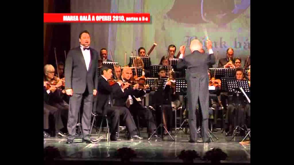 MAREA GALA A OPEREI. BRASOV 2010. BARITON MARTIN FULOP - YouTube