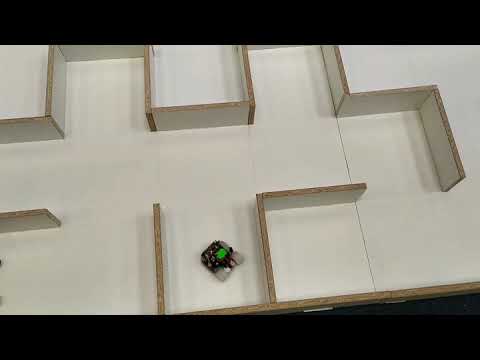 Robot laberinto micromouse robot - YouTube
