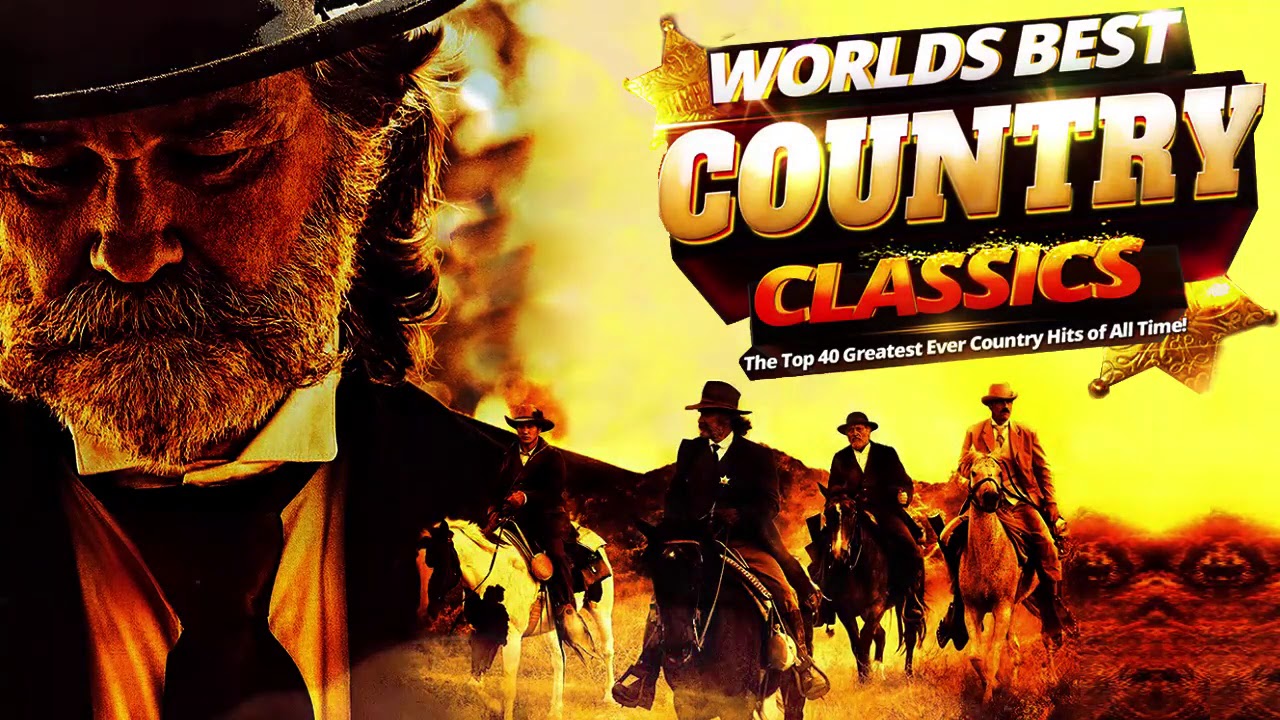 Musica Country en Inglés - Las 40 mejores canciones country clásicas de ...