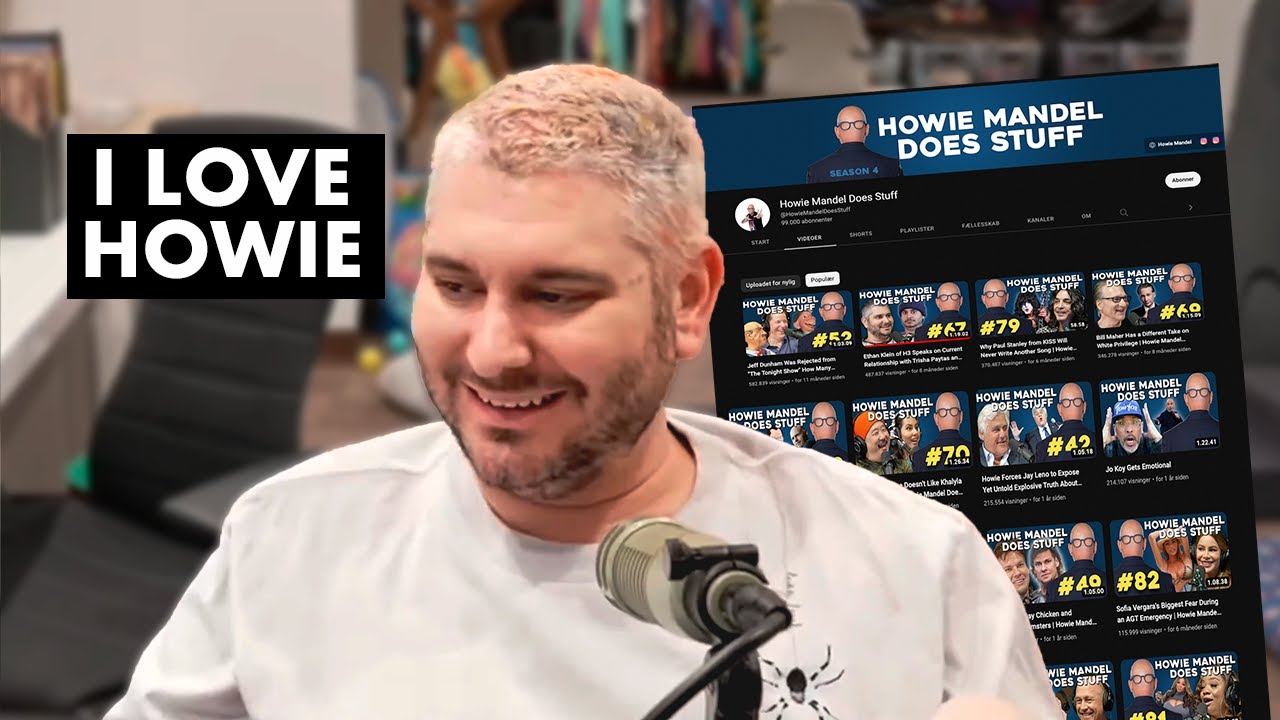 Ethan Check's In On Howie Mandel | See You Next Tuesday Ep. 9 - YouTube