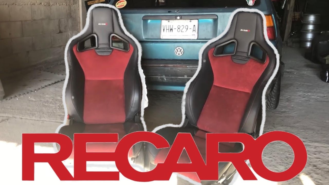 ASIENTOS RECARO NISMO 2019 - YouTube