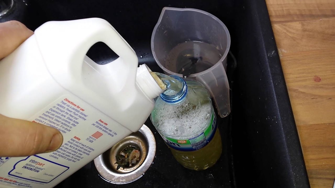 How to add Inhibitor into heating system - YouTube