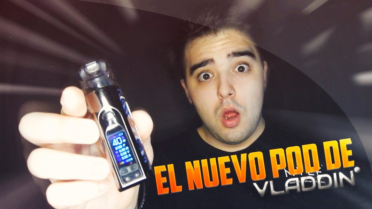 EL NUEVO POD DE VLADDIN 😏😏 | Vladdin JET KIT POD - YouTube