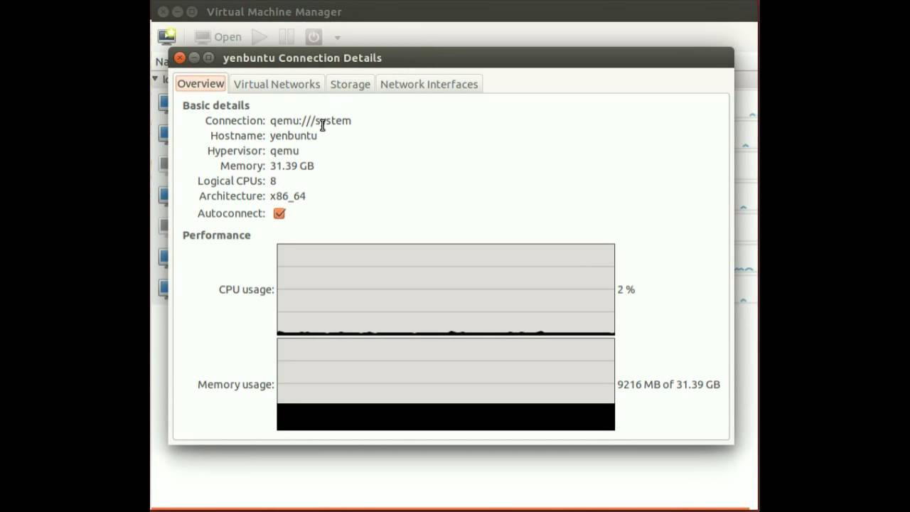 Installing KVM and overview of Virtual Machine Manager - YouTube