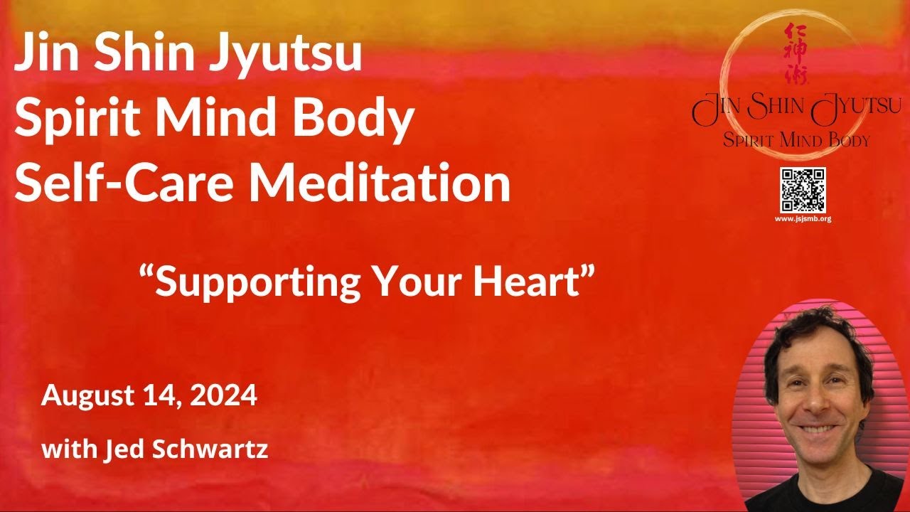 “Helping Your Heart” with Jin Shin Jyutsu Spirit Mind Body Self-Help ...