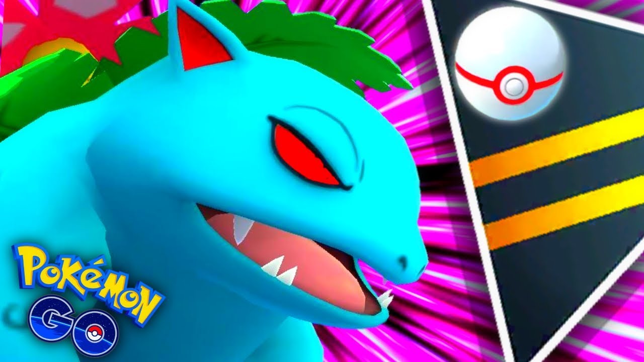 *SHADOW VENUSAUR SMOKES EVERYTHING* in Premier Ultra GO Battle League ...