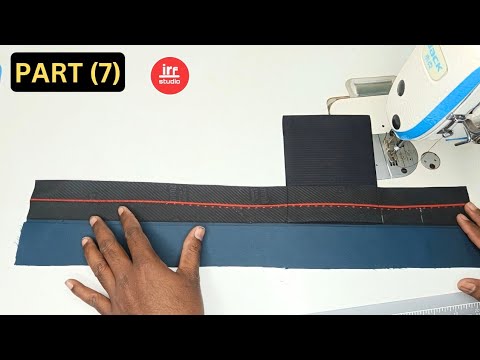 Pant Ticket Pocket Kaise Banae | How To Make A Pant Ticket Pocket ...