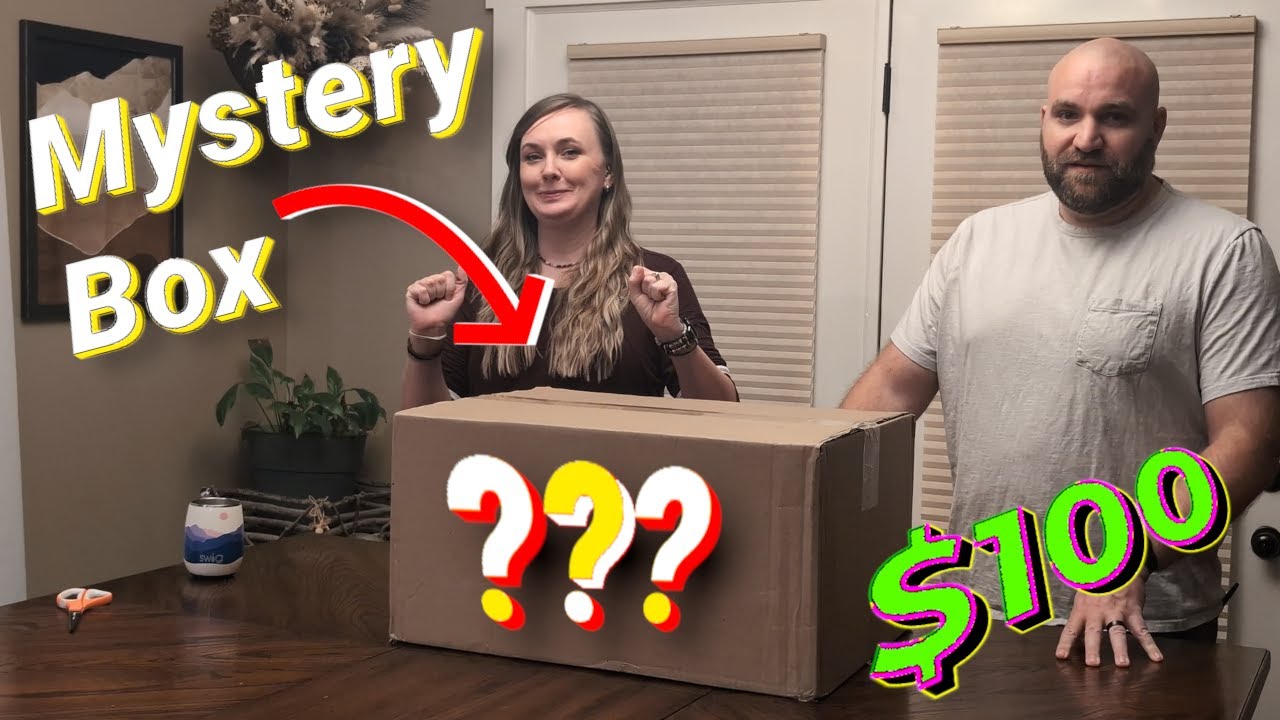 $100 Fun Delivered Mystery Box Unboxing! | Is It Worth the Money? - YouTube