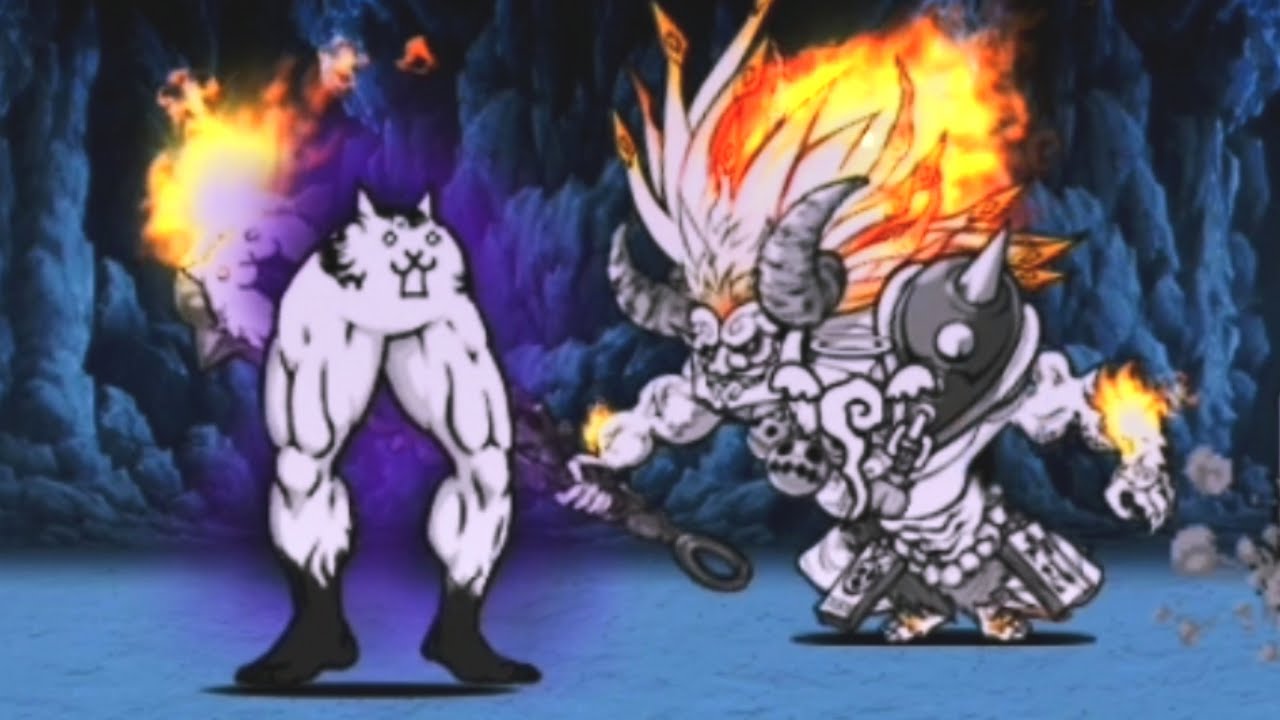 Manic Gross Cheese - Muscle Party [Deadly] [The Battle Cats] - YouTube