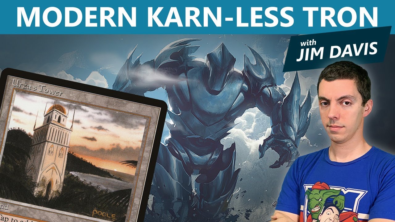 Modern Karn-less Tron with Jim Davis - YouTube
