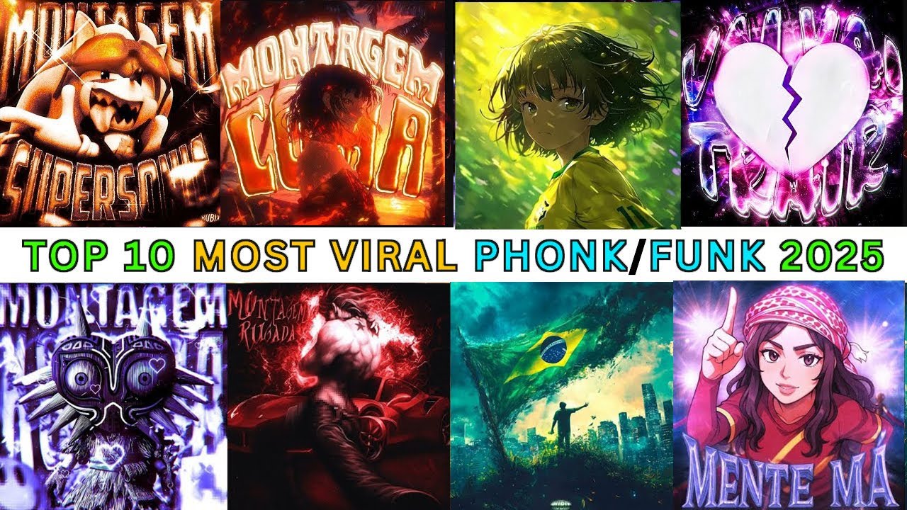 TOP 10 MOST VIRAL PHONK/FUNK 2025 PART 7 🎵 - YouTube