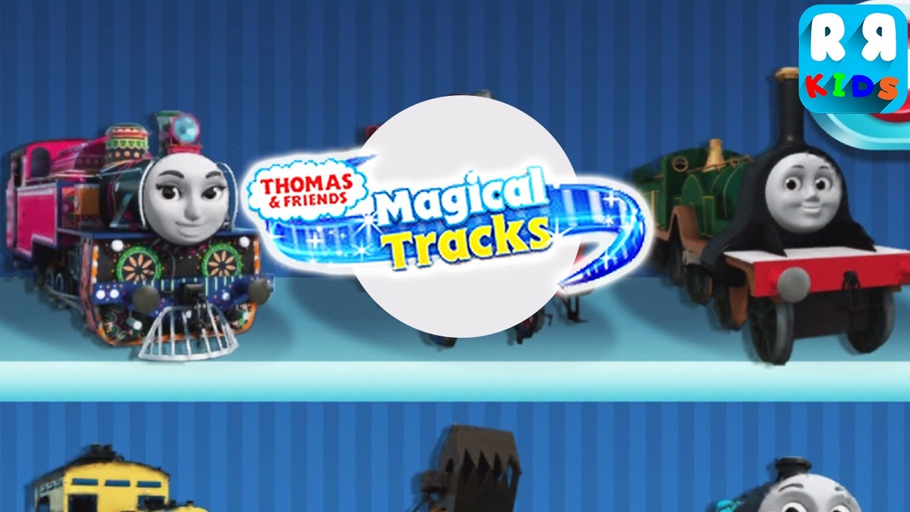 The Girl Engine Part 2 Emily and Ashima | Thomas and Friends: Magical ...