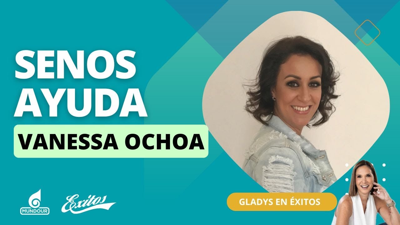 Vanessa Ochoa. Vicepresidente de Sanos ayuda y sobreviviente - YouTube