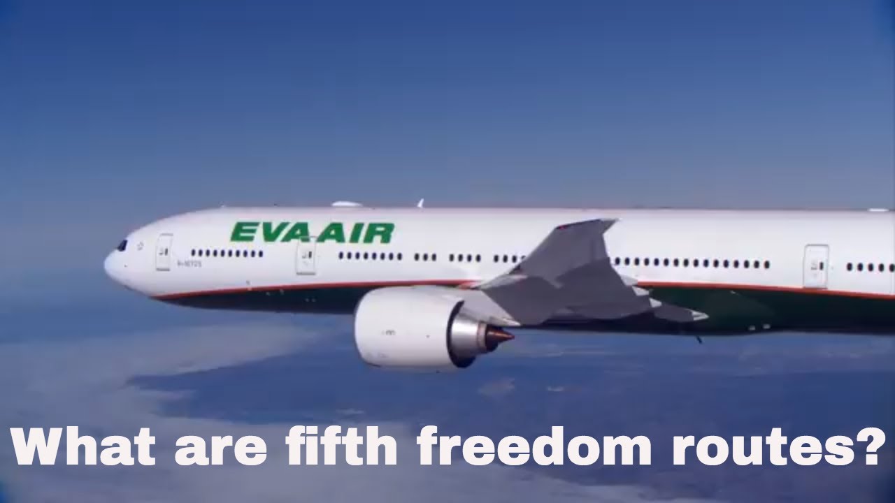 What are FIFTH FREEDOM routes? - YouTube