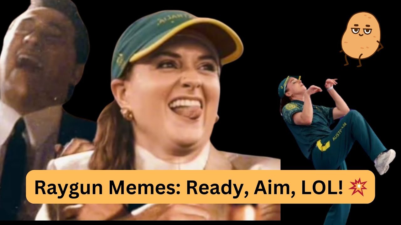 Raygun Memes That Will Blast You Away! 💥 - YouTube