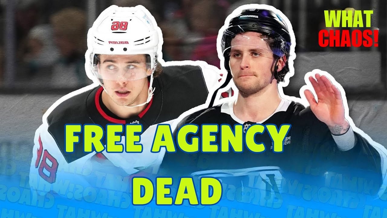 NHL Free Agency Is Basically Dead - YouTube