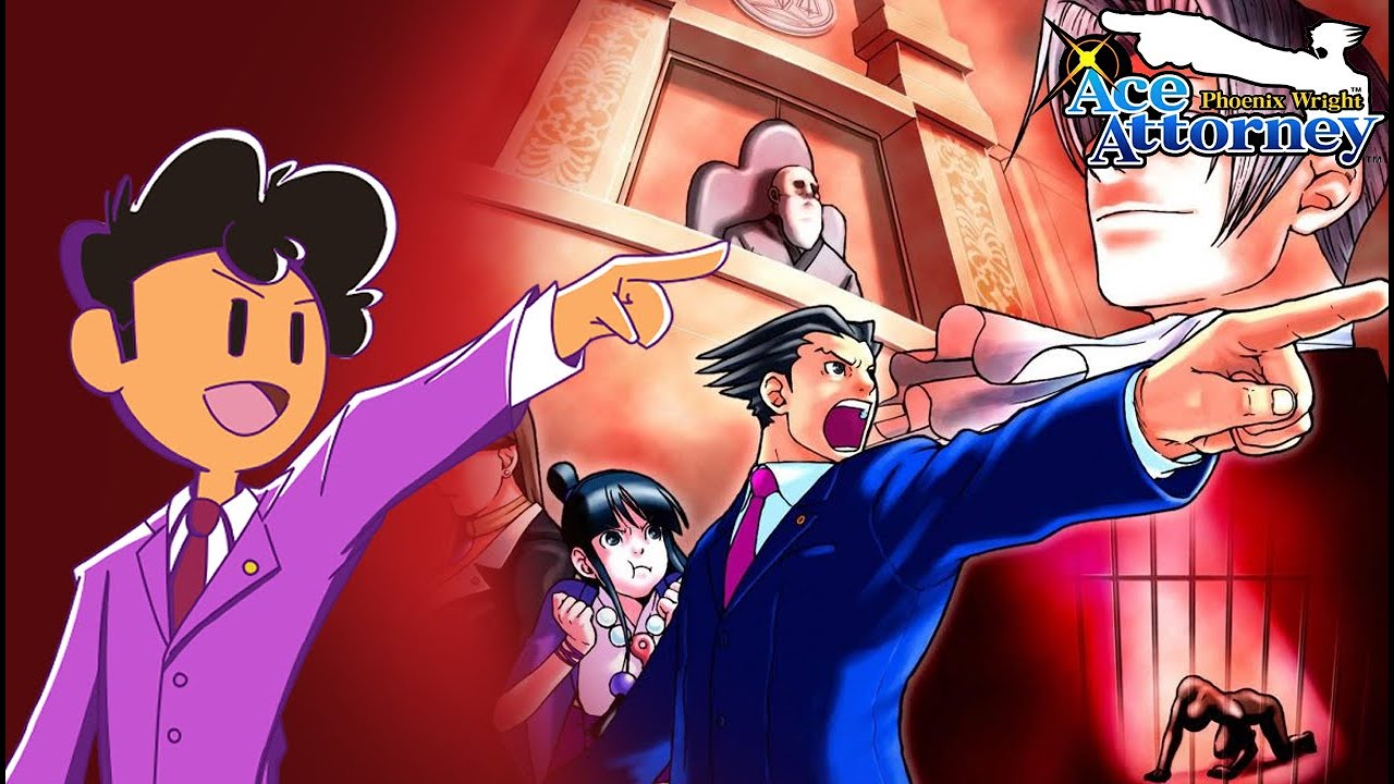 Phoenix Wright Ace Attorney Session 1 - Case 1: The First Turnabout ...