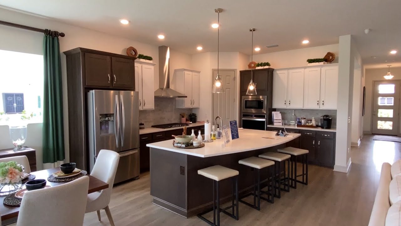 Serefina model by David Weekley Homes in the new home community of ...