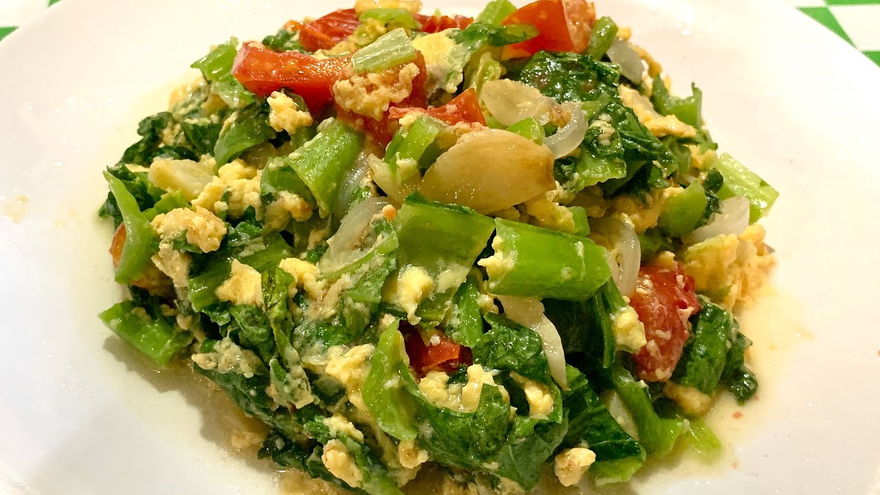 GINISANG MUSTASA WITH EGG - YouTube