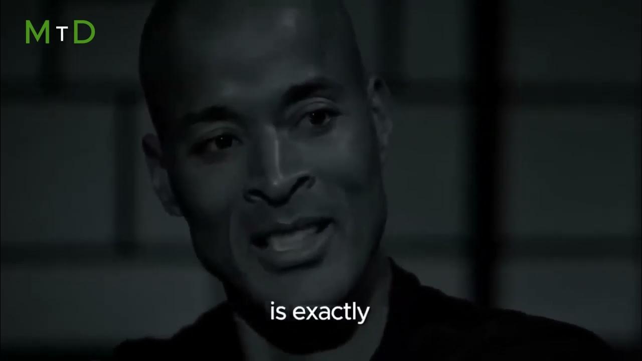 David Goggins - Become Unstoppable | Motivational Speech - YouTube