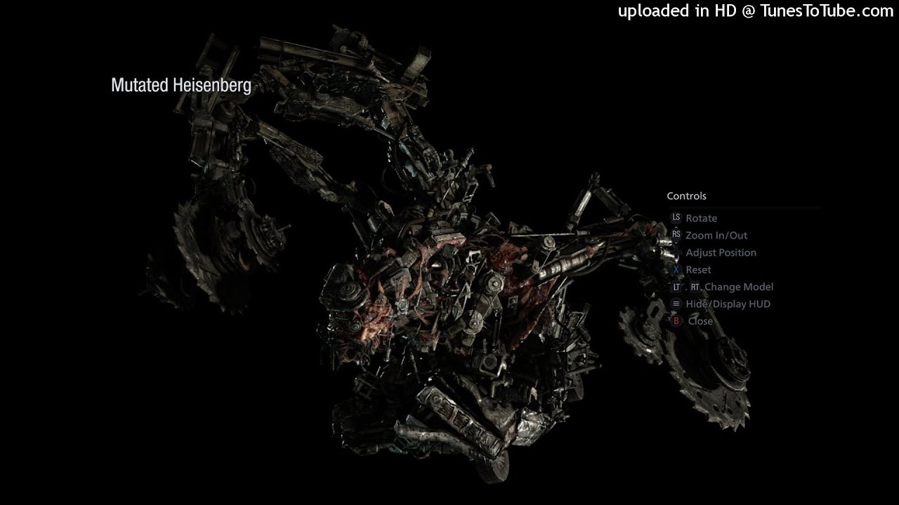 Heisenberg's Transformation Cutscene - Resident Evil Village Soundtrack ...