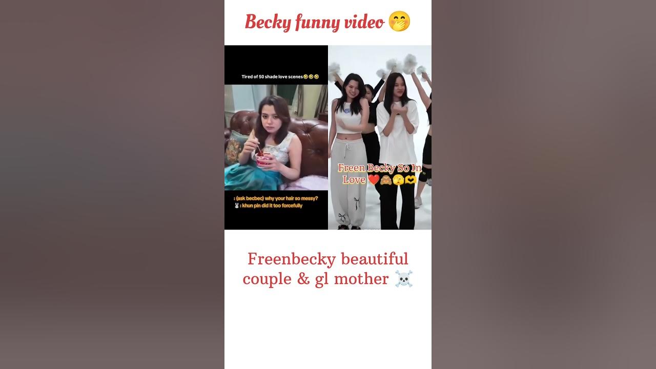 Freenbecky funny moment 😂/freen becky together/freenbecky #shorts #youtubeshorts #freenbeck ...