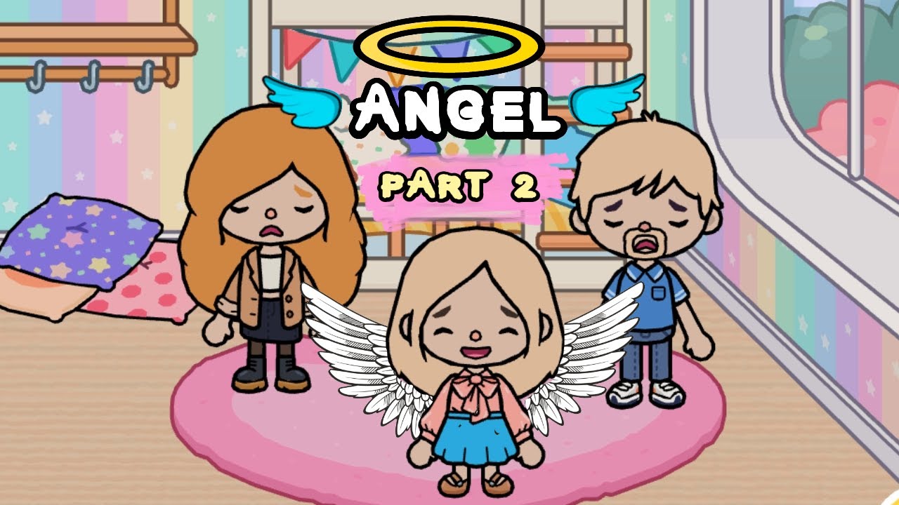 My little angel 👼🏻🥺 Part 2 | Sad Story | Toca Life Story | Toca Boca ...