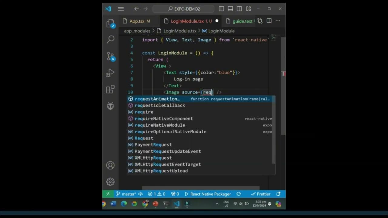 MAD 121 | Basic React Native Components - YouTube