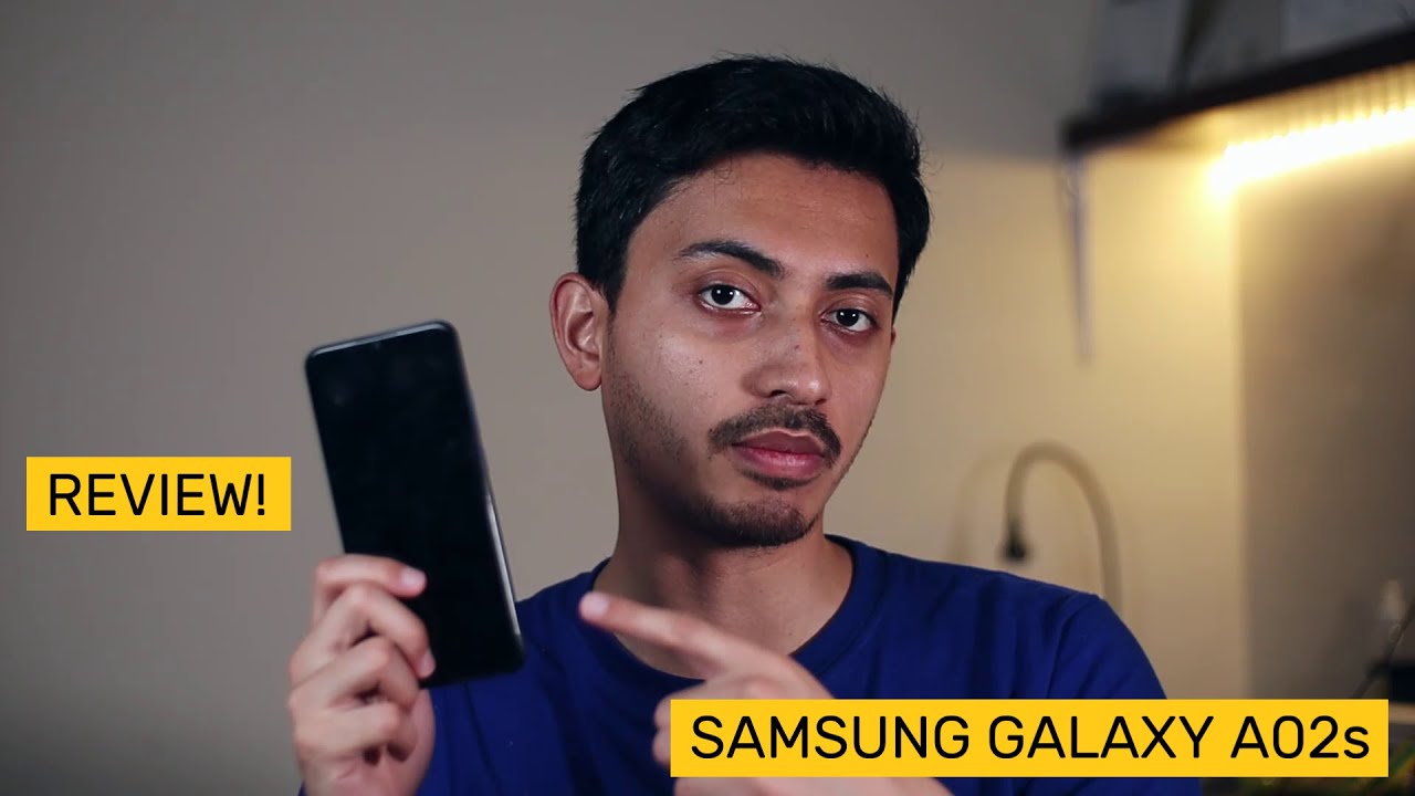 Samsung Galaxy A02s review (Part 1) - YouTube
