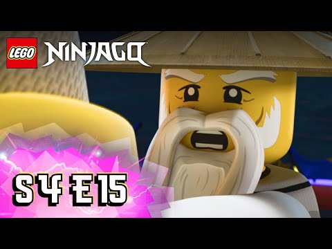 Der Fall des Klosters ⛩️🥷 | S4 E15 | LEGO Ninjago Verbotenes Spinjitzu