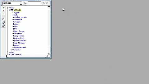oracle forms 11g tutorial all the best - YouTube