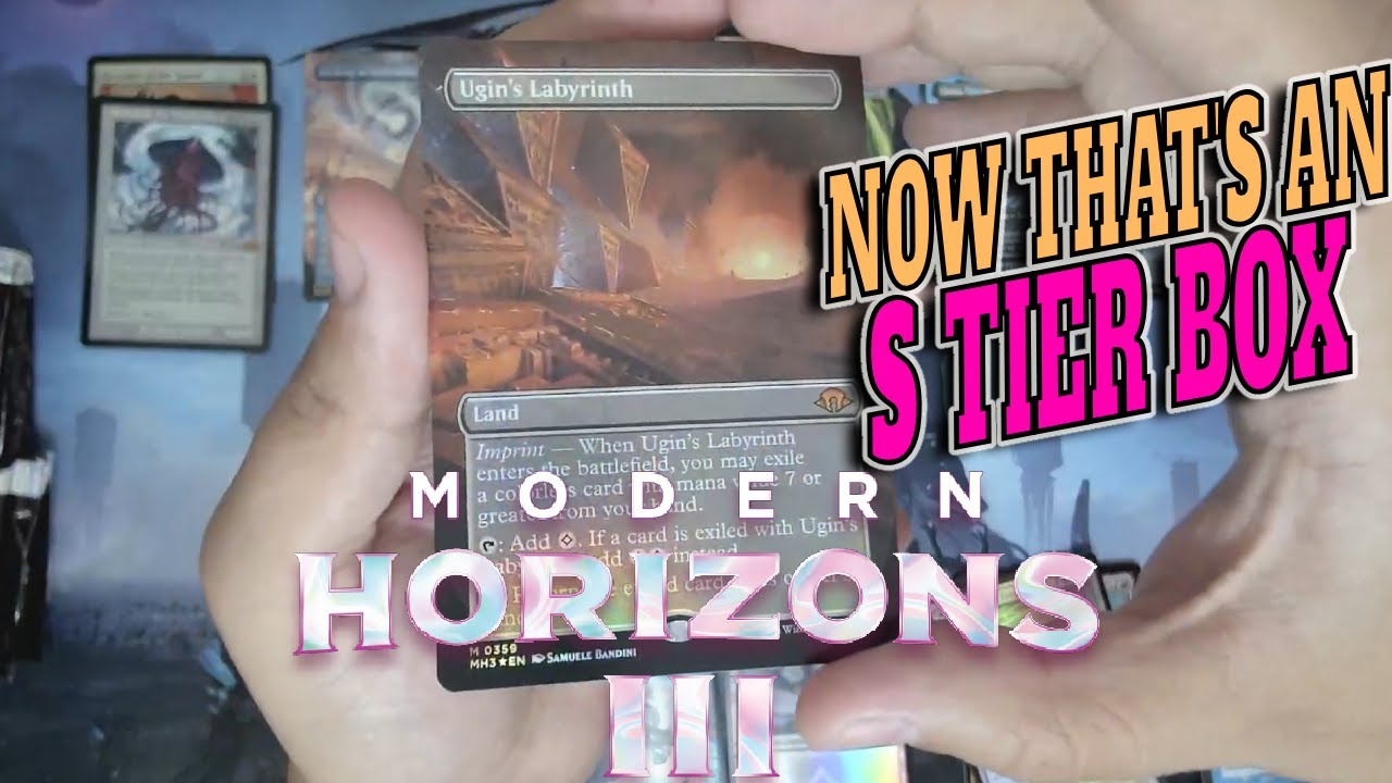 This is the BEST BOX i've ever opened! INSANE VALUE Modern Horizons 3 ...