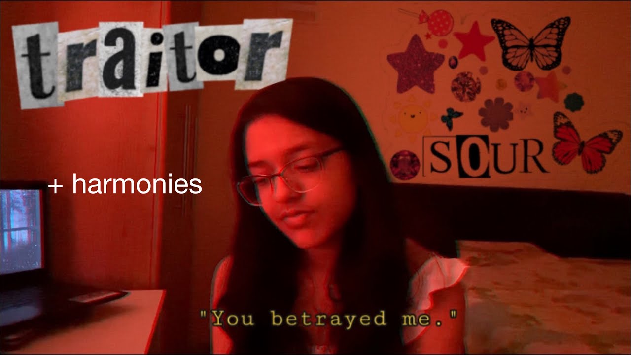 Traitor song cover with harmonies // Olivia Rodrigo // SOUR - YouTube