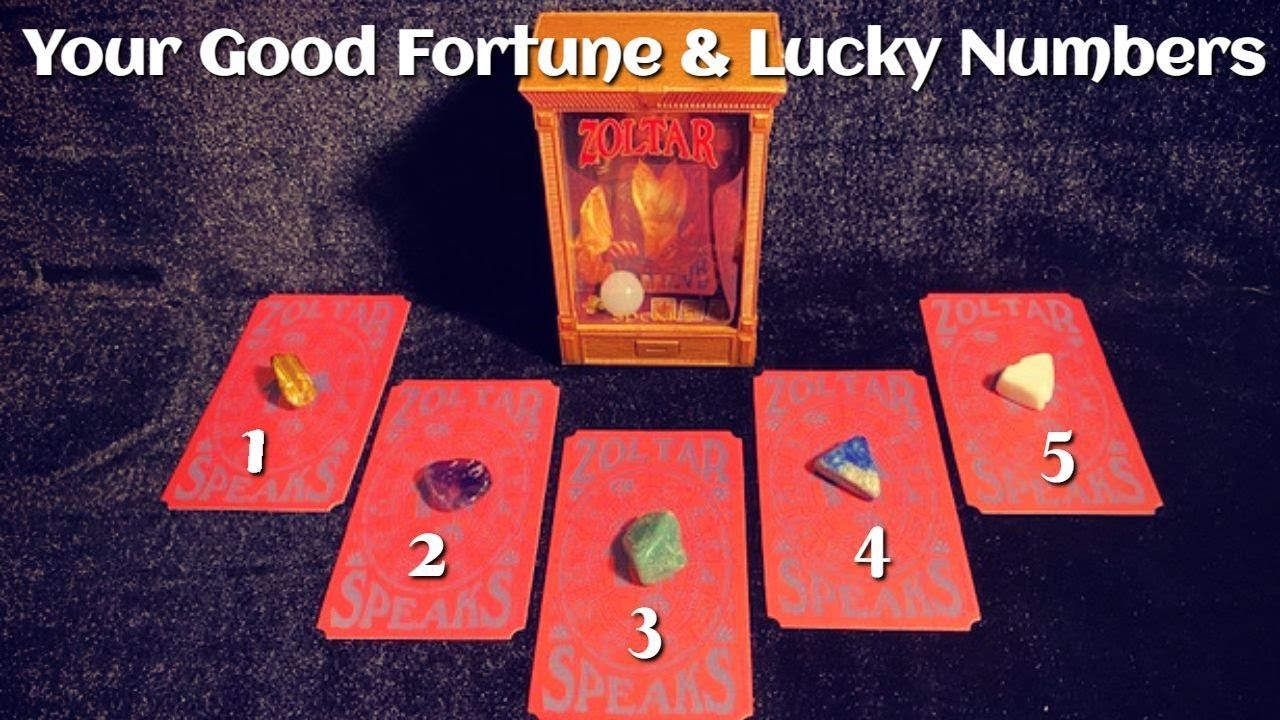 🔮Good Fortune & Lucky Numbers! | Pick-A-Card - YouTube