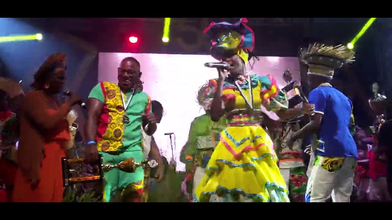 Rei di Maishi!🇨🇼🌾🌽 Sharrel "Adjatay" Denisia = Kantadó Mayó 2024! - YouTube