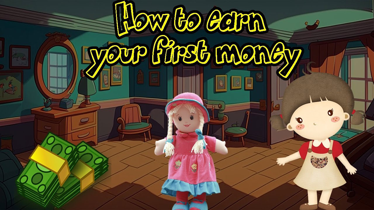 How to earn your first money. - YouTube