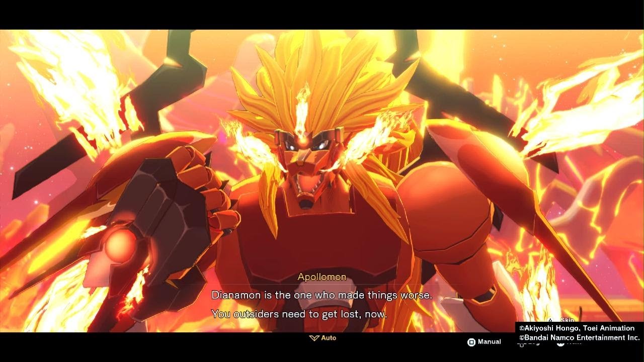 Digimon Story Time Stranger: Face Apollomon! A Bitter Reunion PS5 4KHD ...