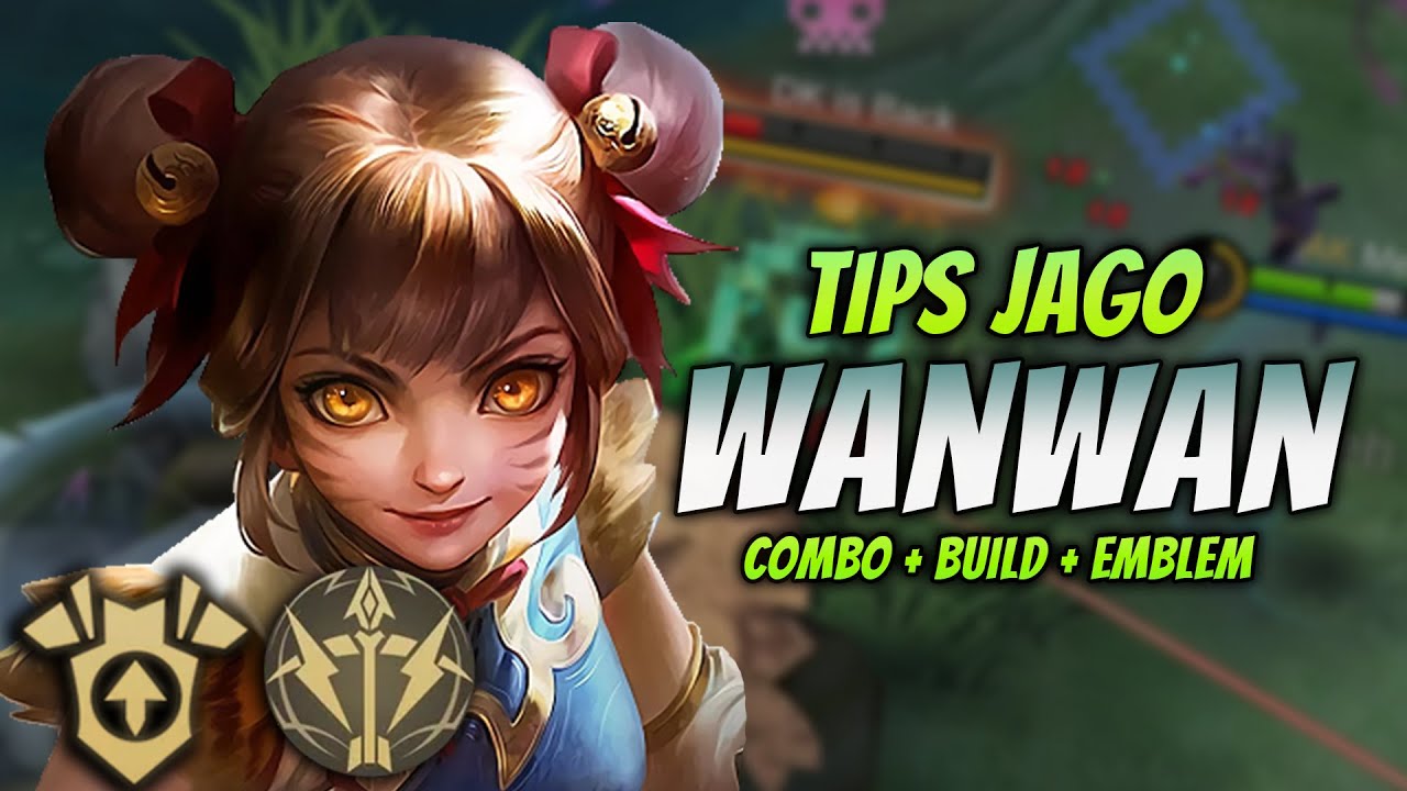 CARA MAIN WANWAN HERO GRATIS ! BUILD & EMBLEM WANWAN TERSAKIT 2023 ...