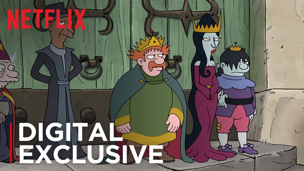 Disenchantment | Welcome to Dreamland | Netflix - YouTube