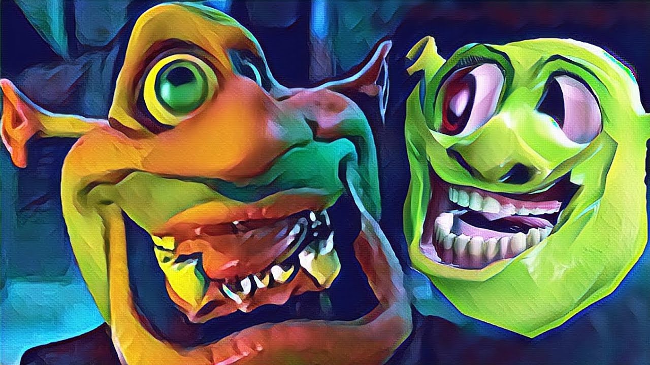 Shrek 1996 Lost media (Remake) - YouTube