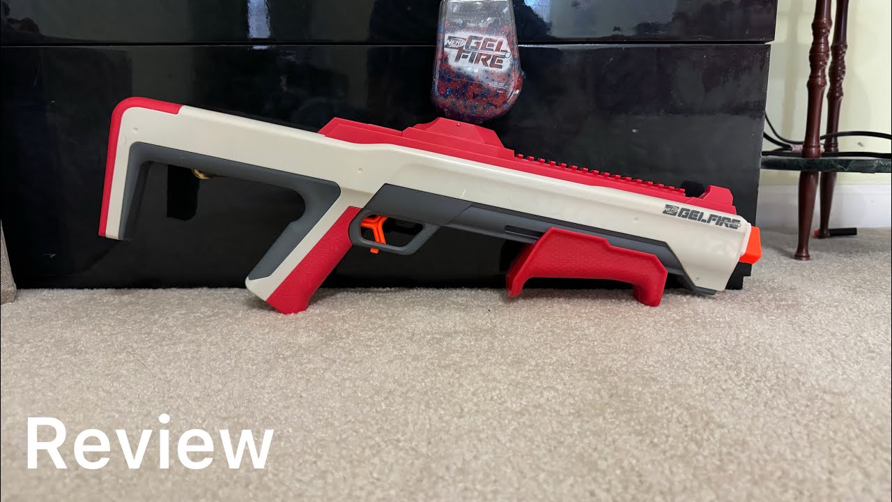[REVIEW] nerf pro gel fire raid (shotgun!) - YouTube
