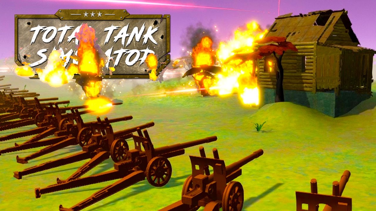 MASSIVE Artillery Battles and German Campaign Challenges! - Total Tank ...