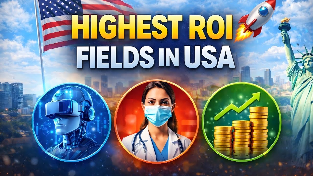US Fields with Highest Salary & Job Security 🔥 - YouTube