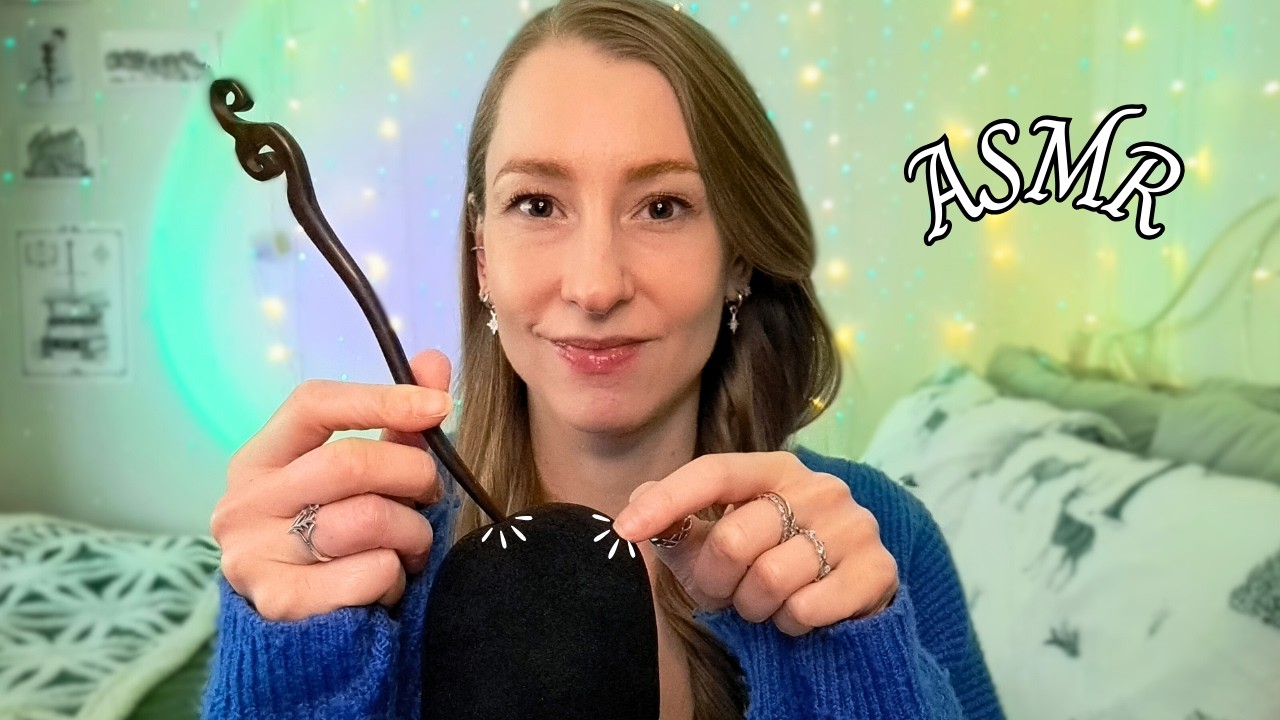 ASMR | Hypnotic Circular Mic Tracing for Sleep 🌀💤 - YouTube