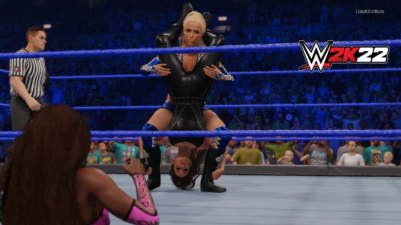 SmackDown - Michelle McCool RETURNS to accept Stephanie McMahon's OPEN ...